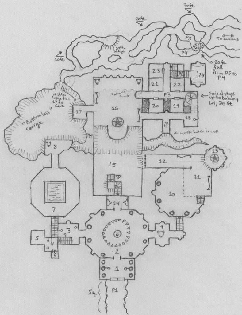 Creating a Dungeon Map - Ranger Games Publishing